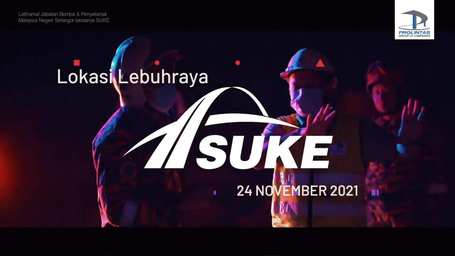 Sungai Besi-Ulu Kelang Elevated Expressway (SUKE) Emergency Drill 2021 ...