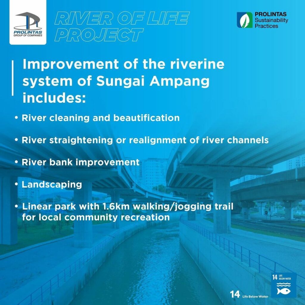 River of Life Project - PROLINTAS Infra Business Trust