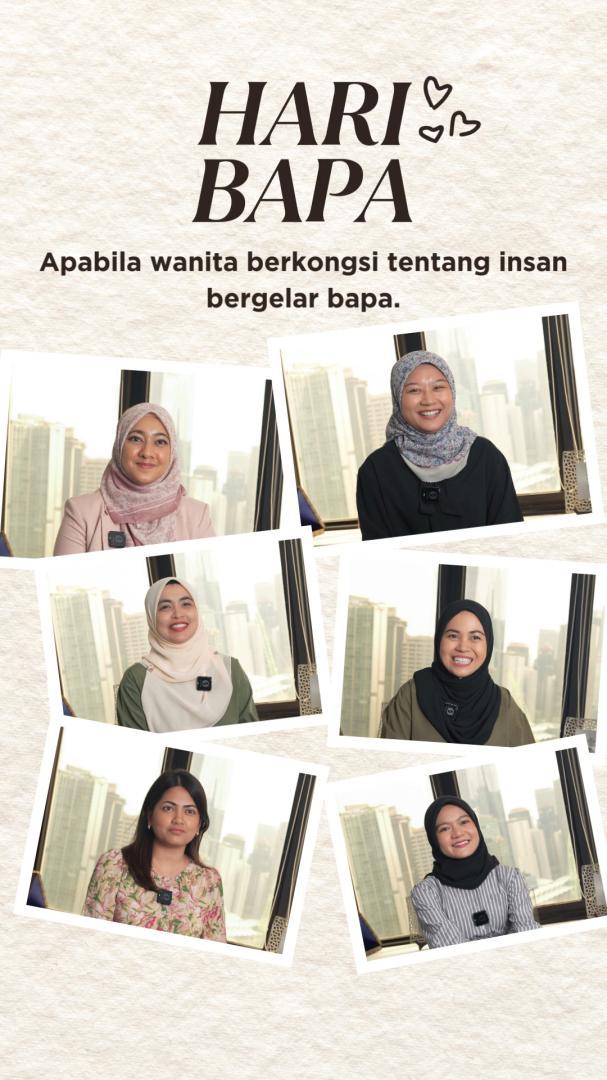 Ayah, Abah, Papa, Baba, Daddy... - PROLINTAS Infra Business Trust